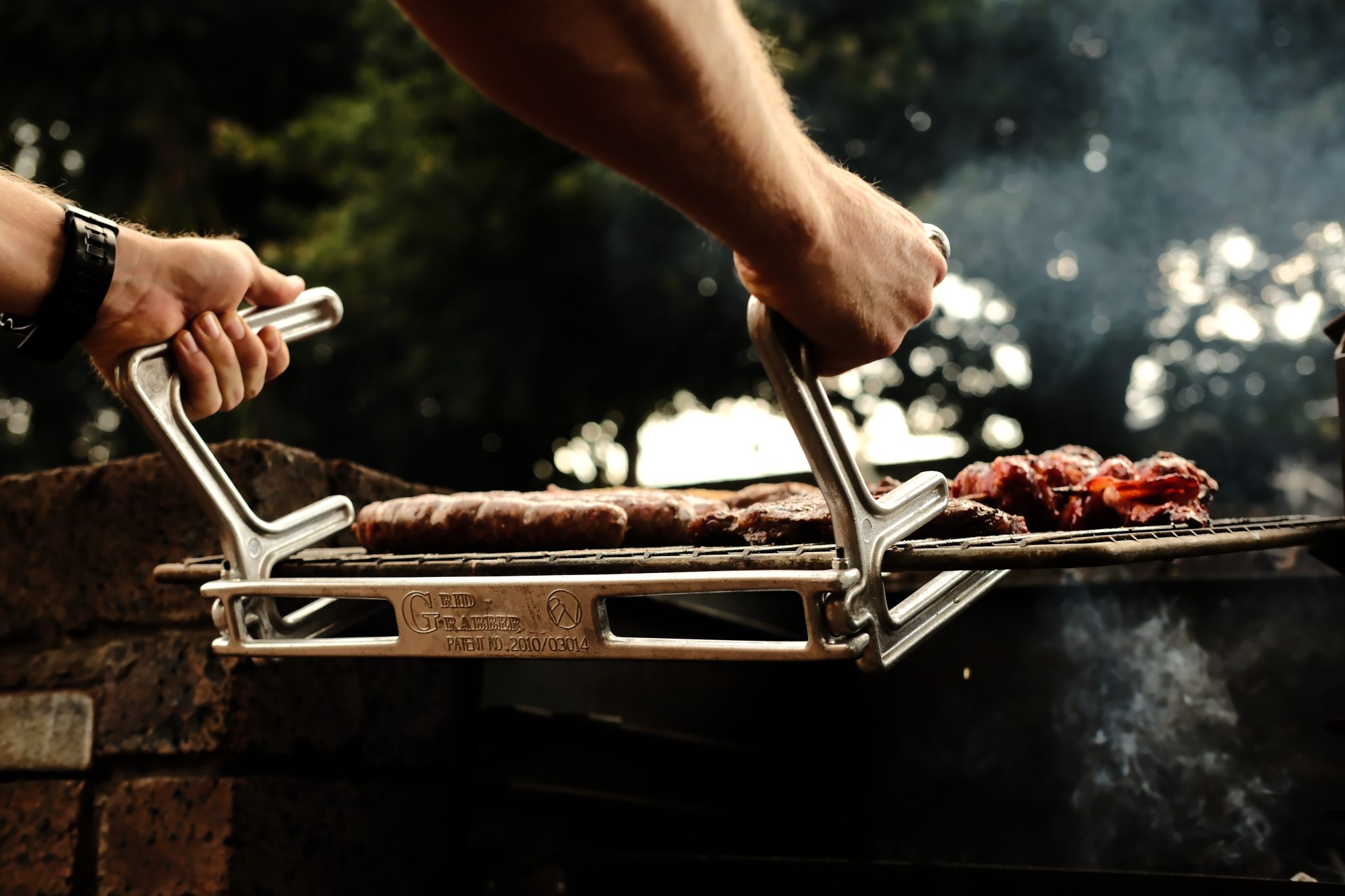 Grid-Grabber🔥 The Ultimate Braai Tool for Easy Grid Handling. The ...